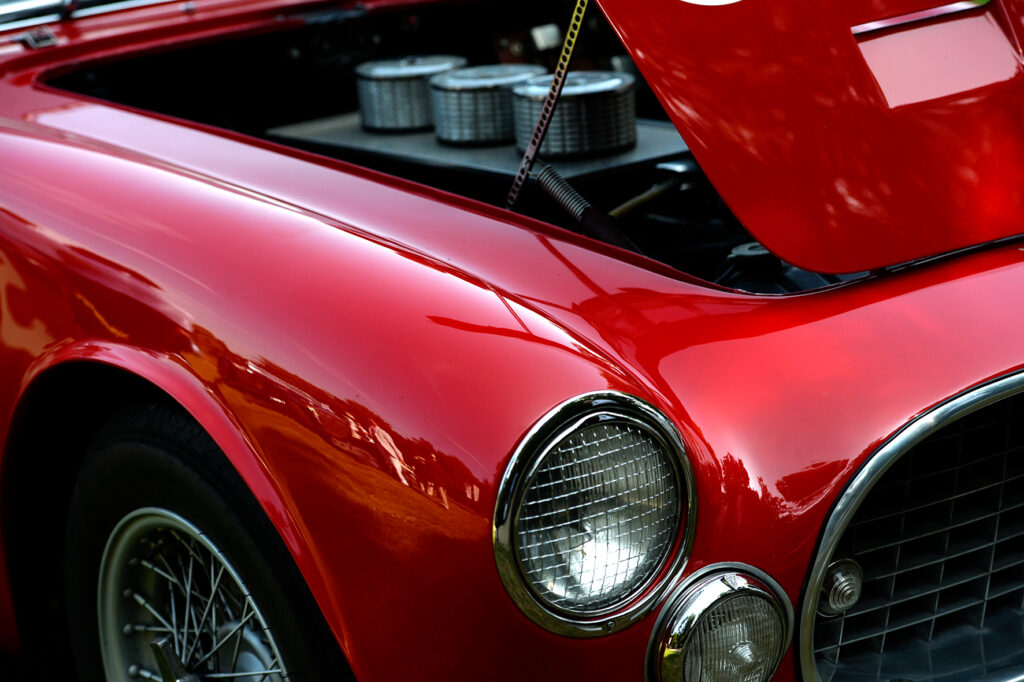 Ferrari 212/225 S Tuboscocca Berlinetta Vignale - collectorscarworld