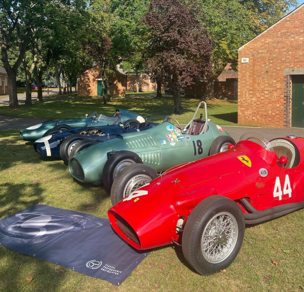 Profile: Classic Performance Engineering - collectorscarworld