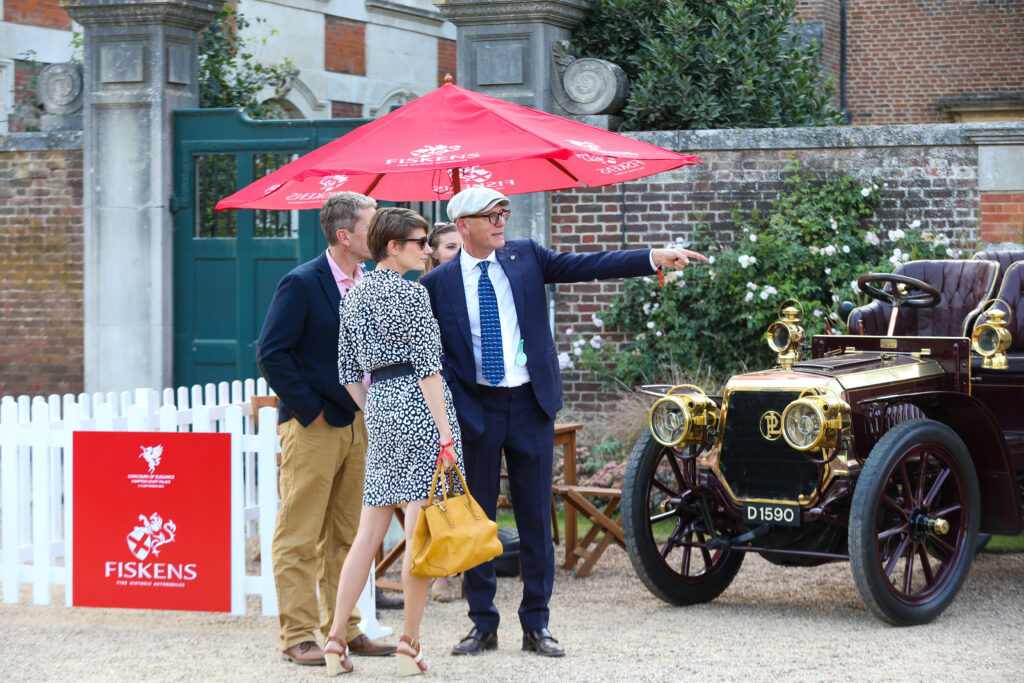 Five Questions To Gregor Fisken - collectorscarworld