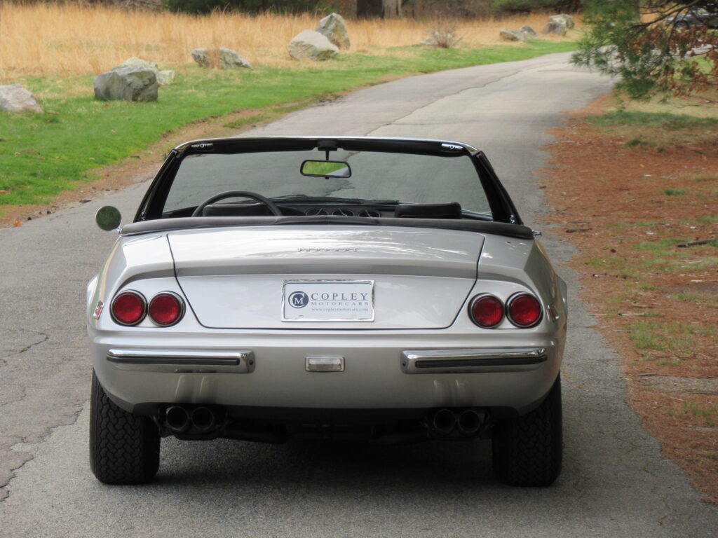 1972 Ferrari 365 GTS/4 Daytona Spyder - collectorscarworld