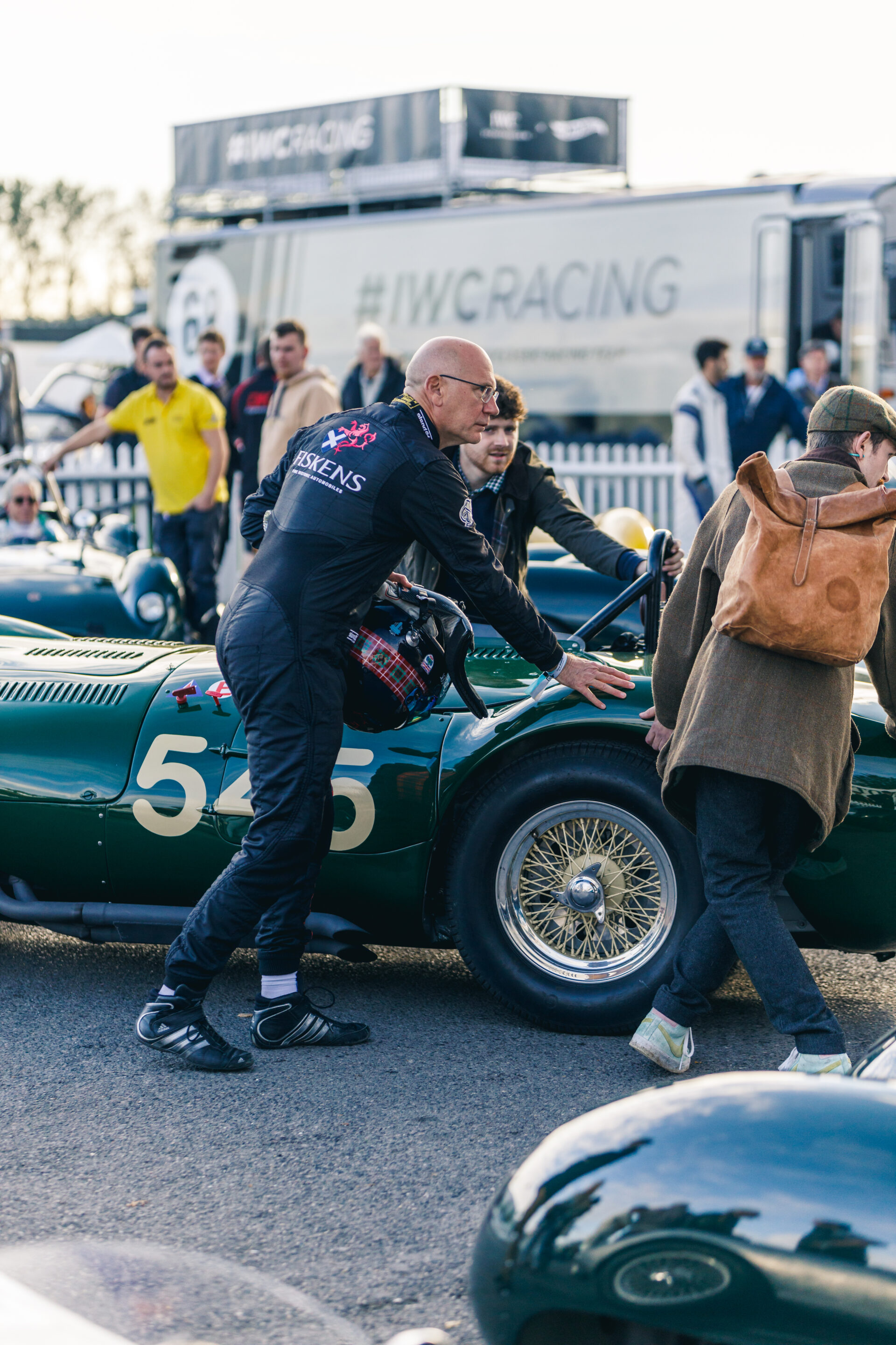 Five Questions To Gregor Fisken - collectorscarworld