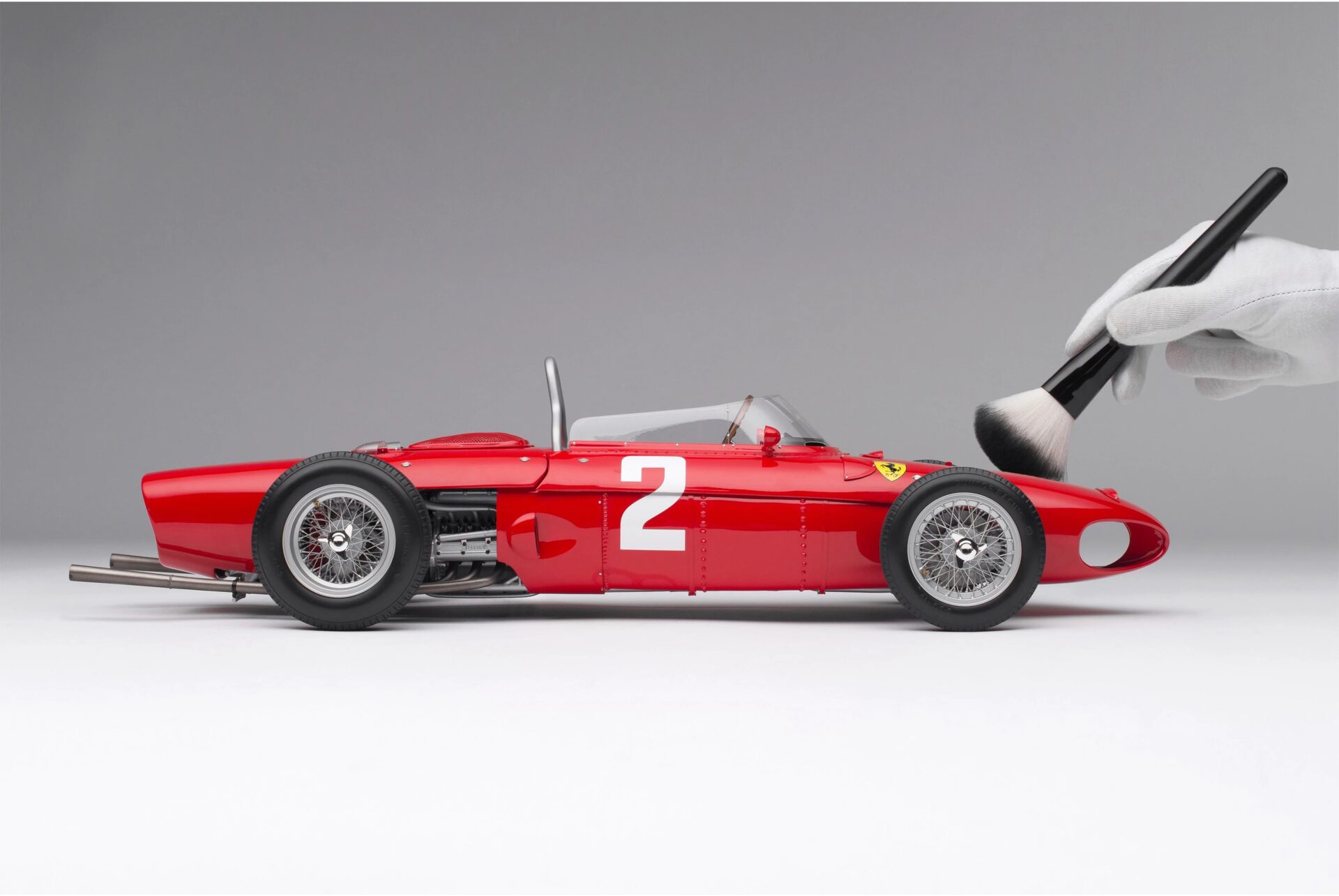 Ferrari 156 F1 "Sharknose" Amalgam Collection - collectorscarworld
