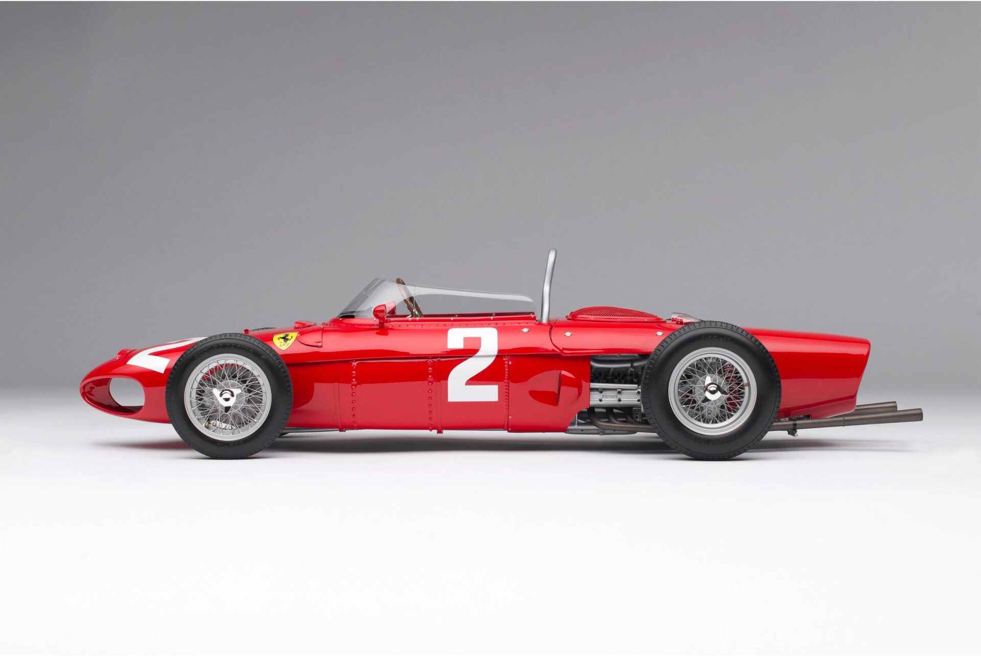 Ferrari 156 F1 "Sharknose" Amalgam Collection - collectorscarworld