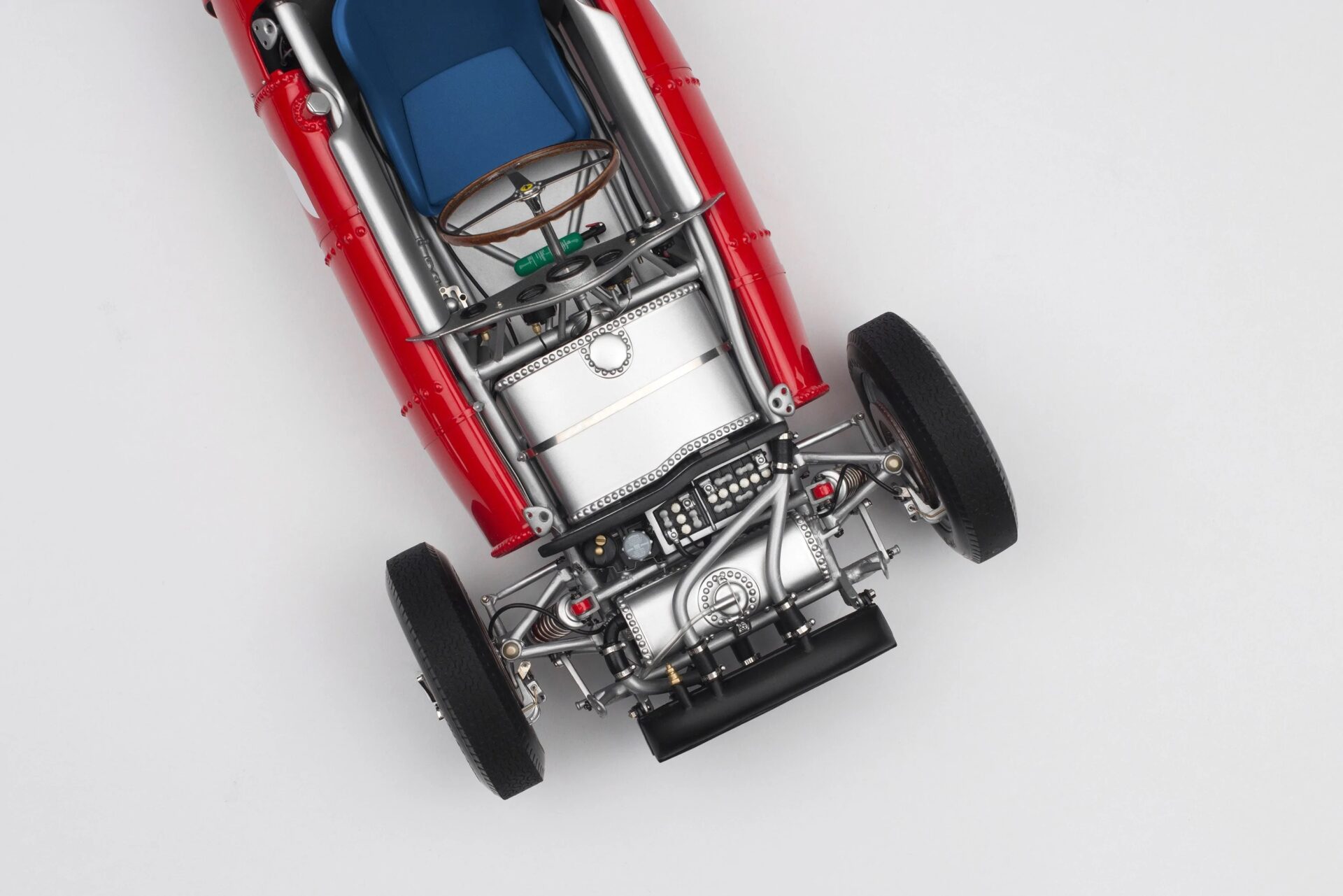 Ferrari 156 F1 "Sharknose" Amalgam Collection - collectorscarworld
