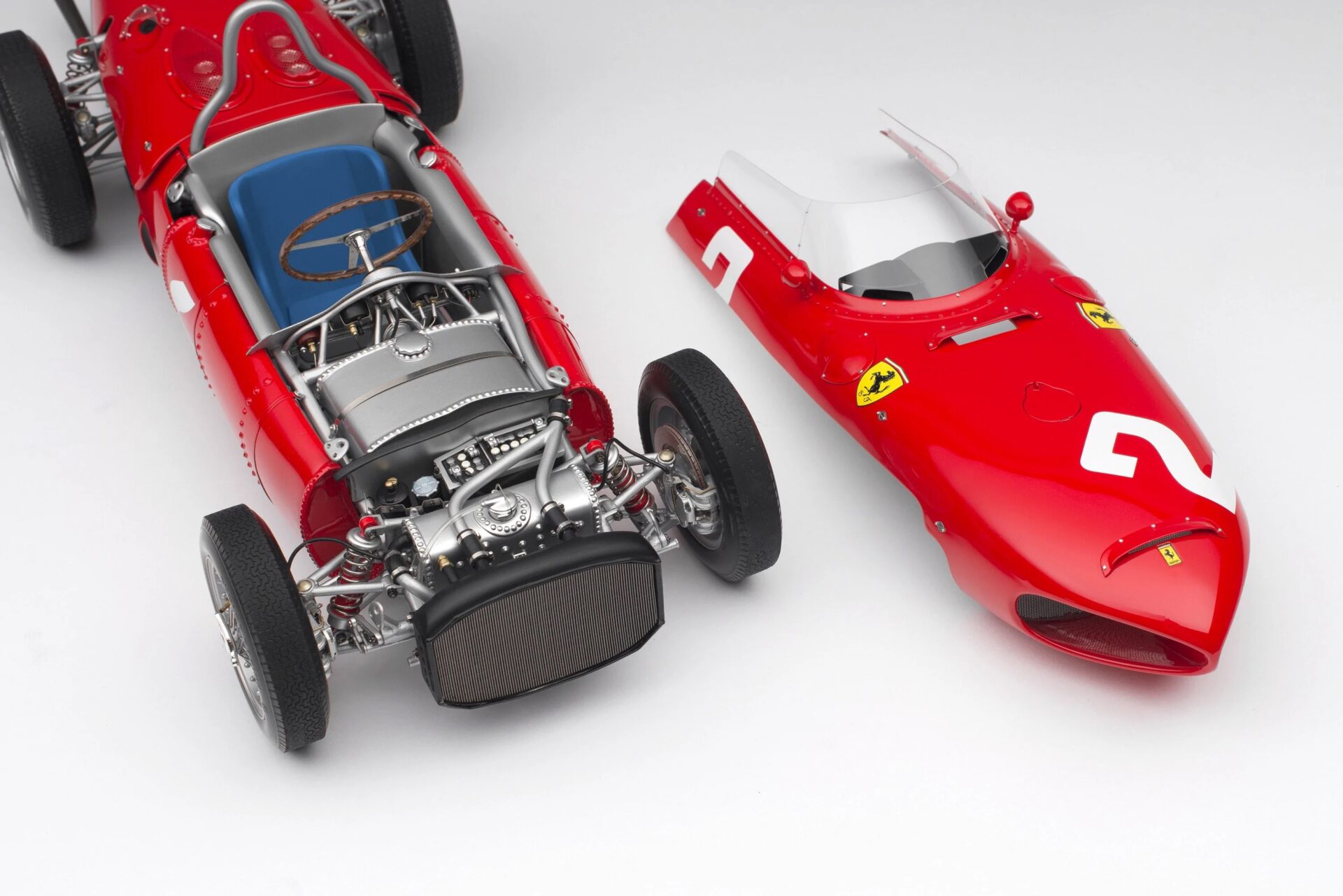 Ferrari 156 F1 "Sharknose" Amalgam Collection - collectorscarworld