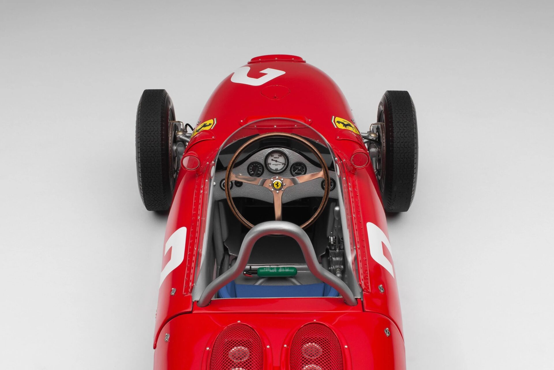 Ferrari 156 F1 "Sharknose" Amalgam Collection - collectorscarworld