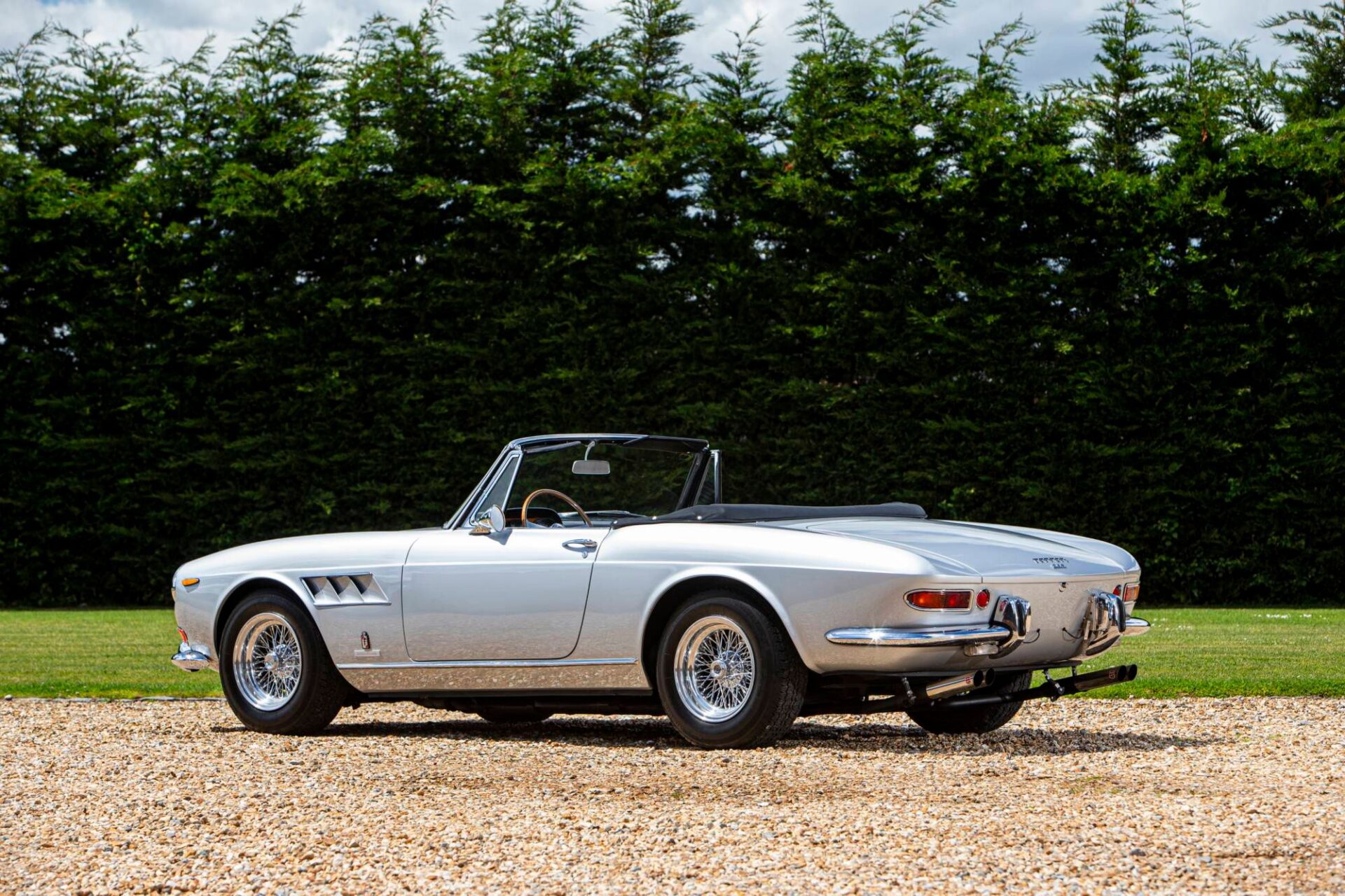 Five Questions To John Collins - Talacrest - collectorscarworld