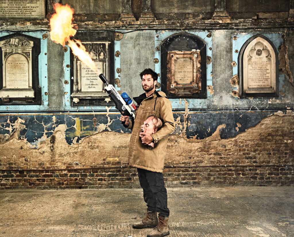 Futurists: The Apocalypse Jacket - collectorscarworld