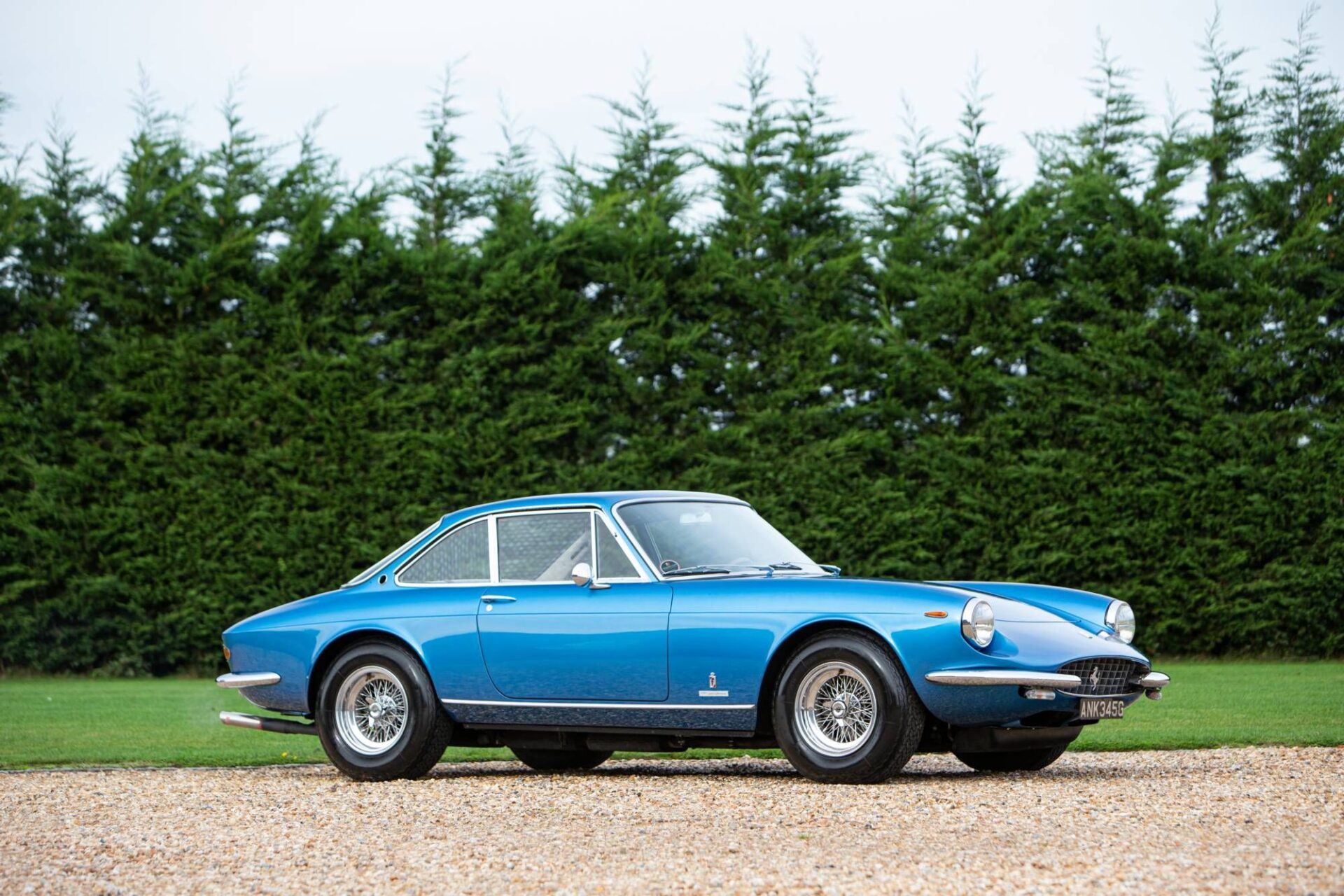 Five Questions To John Collins - Talacrest - collectorscarworld