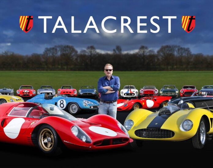 Five Questions To John Collins - Talacrest - collectorscarworld