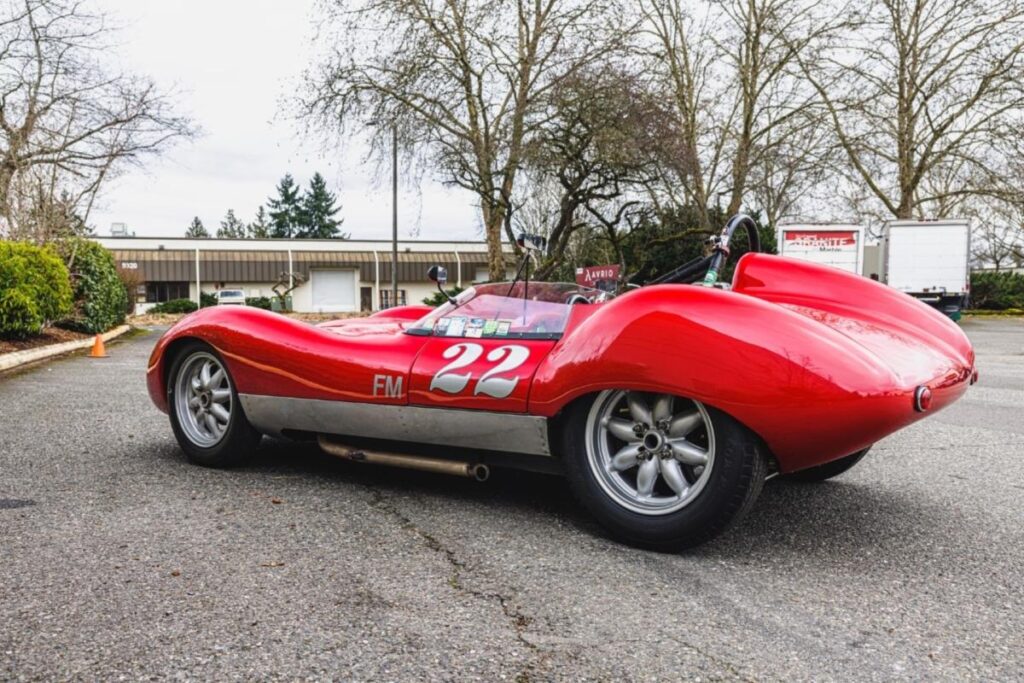 1960 Lola Mark 1 Sports Race Car - collectorscarworld