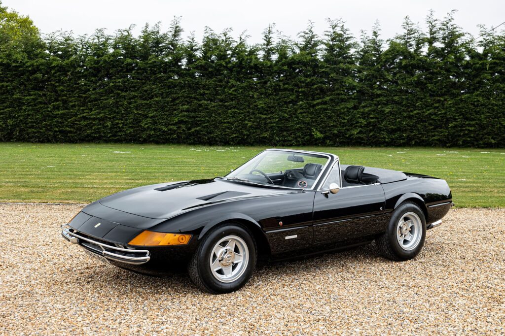 Five Questions To John Collins - Talacrest - collectorscarworld