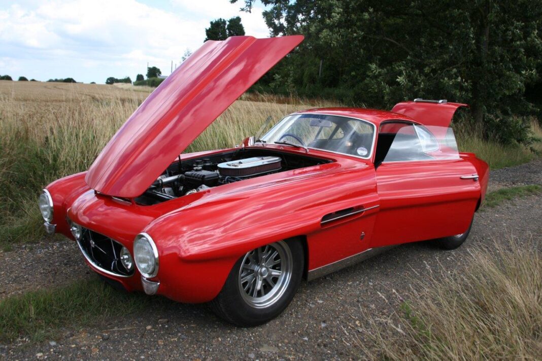 1965 Willment Ghia Cobra - collectorscarworld
