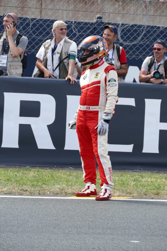 Five Questions To Christian Traber - collectorscarworld