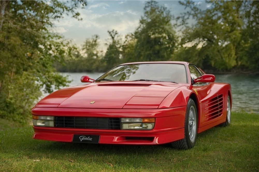 1987 Ferrari Testarossa - collectorscarworld