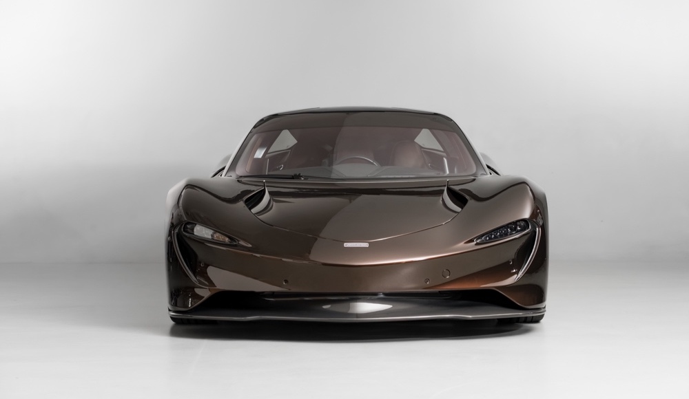 2020 McLaren Speedtail - collectorscarworld