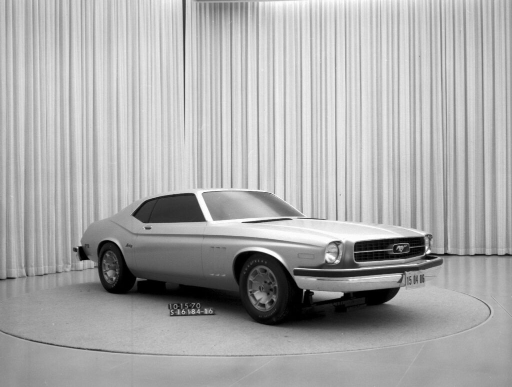 Petersen Classics: Ford Mustang II Concept Cars - collectorscarworld