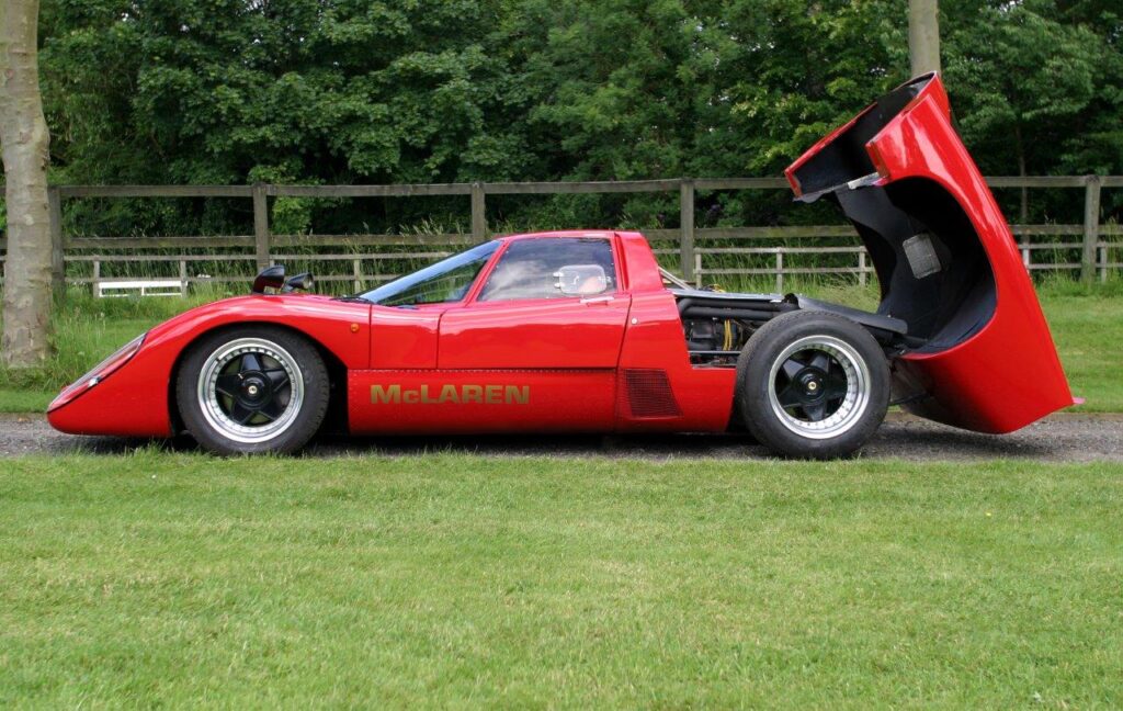 McLaren M6GT - A Supercar Recreated - collectorscarworld