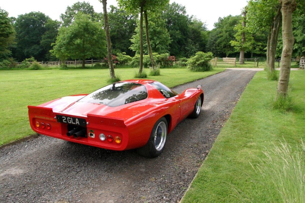 McLaren M6GT - A Supercar Recreated - collectorscarworld