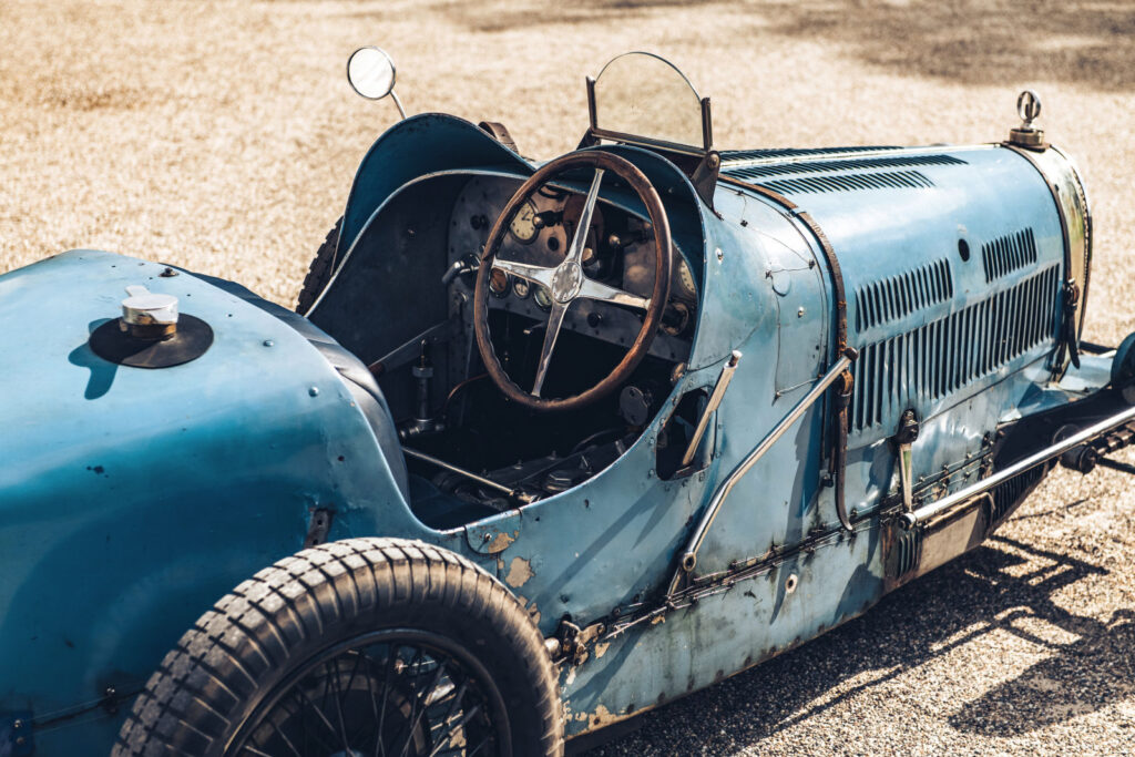 Irreplaceable Bugatti History Returns Home - collectorscarworld