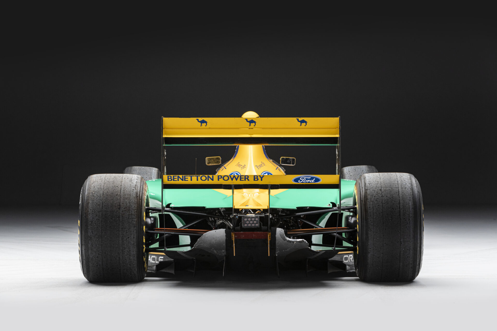 1993 Ford Benetton B193 - Ford HB - collectorscarworld