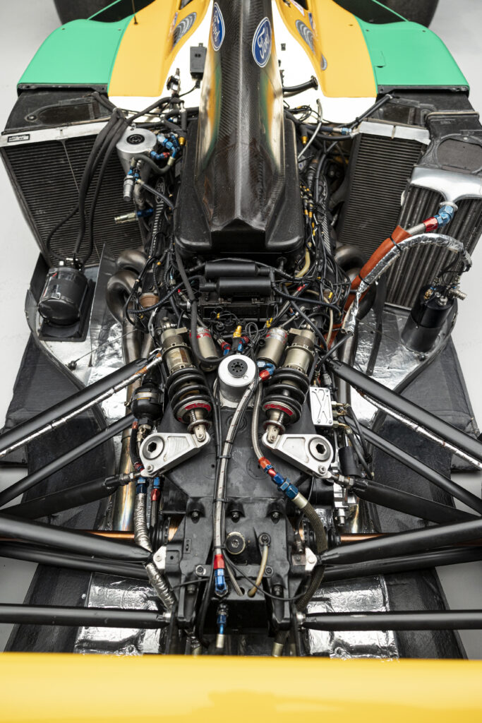 1993 Ford Benetton B193 - Ford HB - collectorscarworld