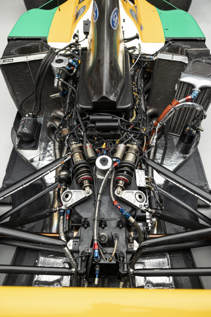 1993 Ford Benetton B193 - Ford HB - collectorscarworld