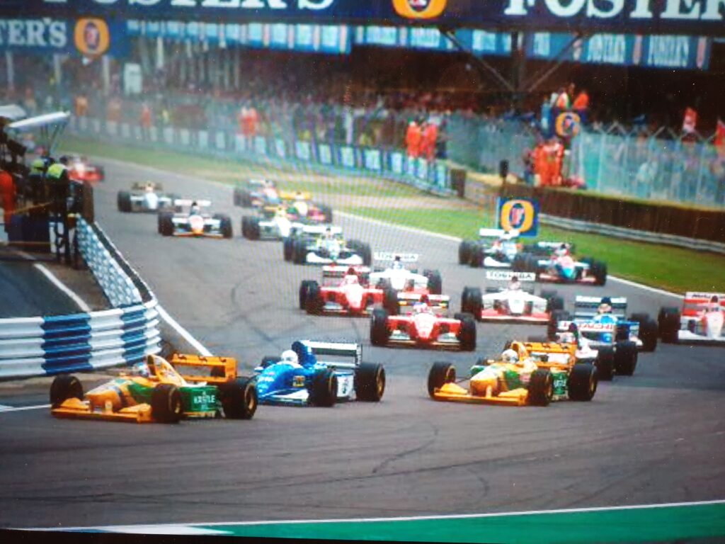 1993 Ford Benetton B193 - Ford HB - collectorscarworld