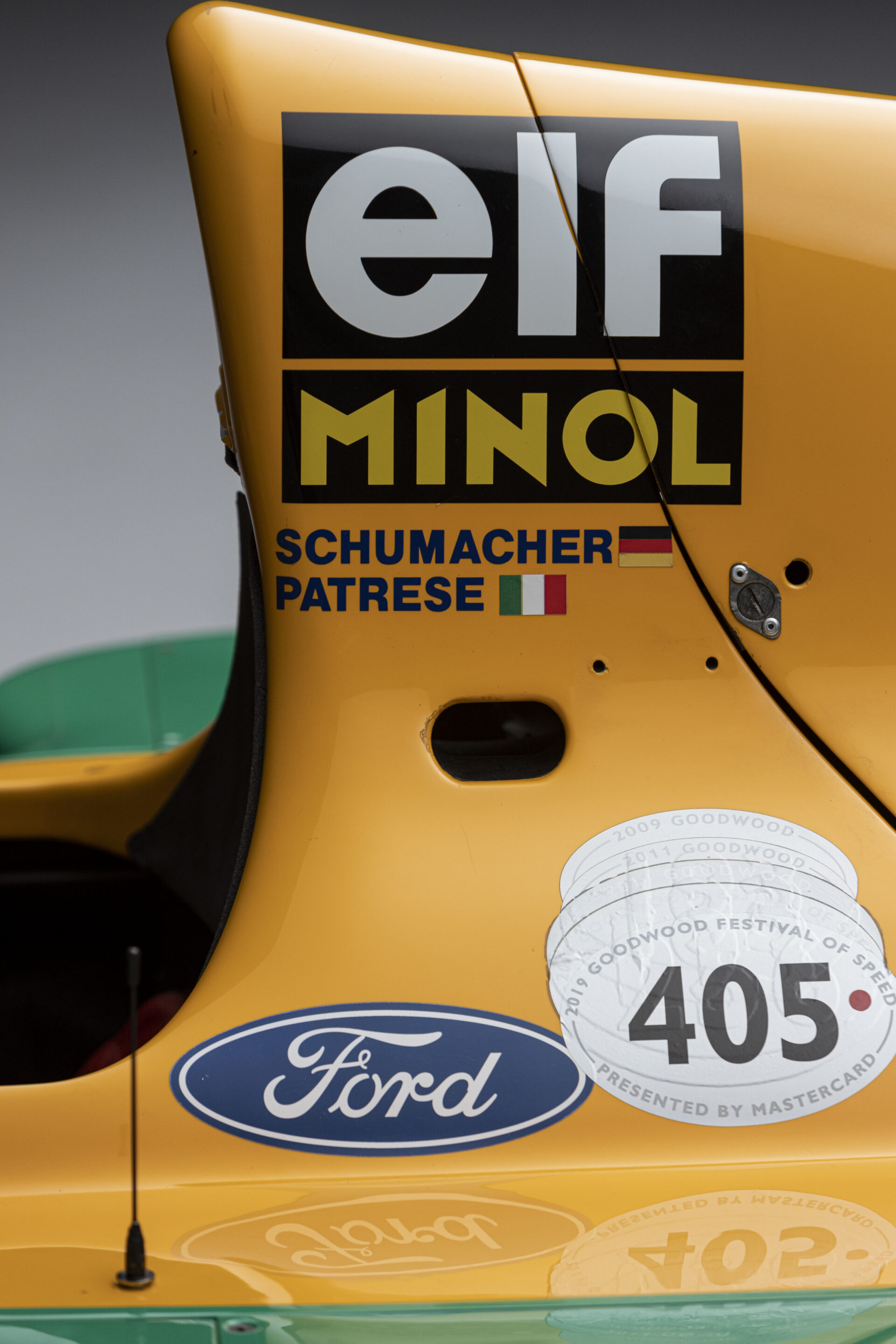 1993 Ford Benetton B193 - Ford HB - collectorscarworld