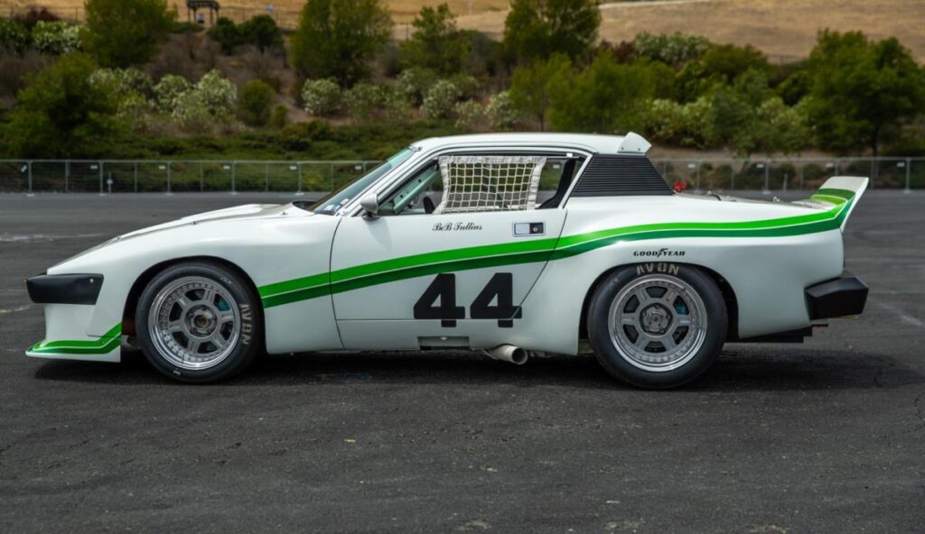 1979 Triumph TR8 Racing Coupe "Group 44" - collectorscarworld