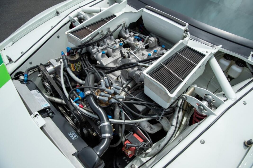 1979 Triumph TR8 Racing Coupe "Group 44" - collectorscarworld