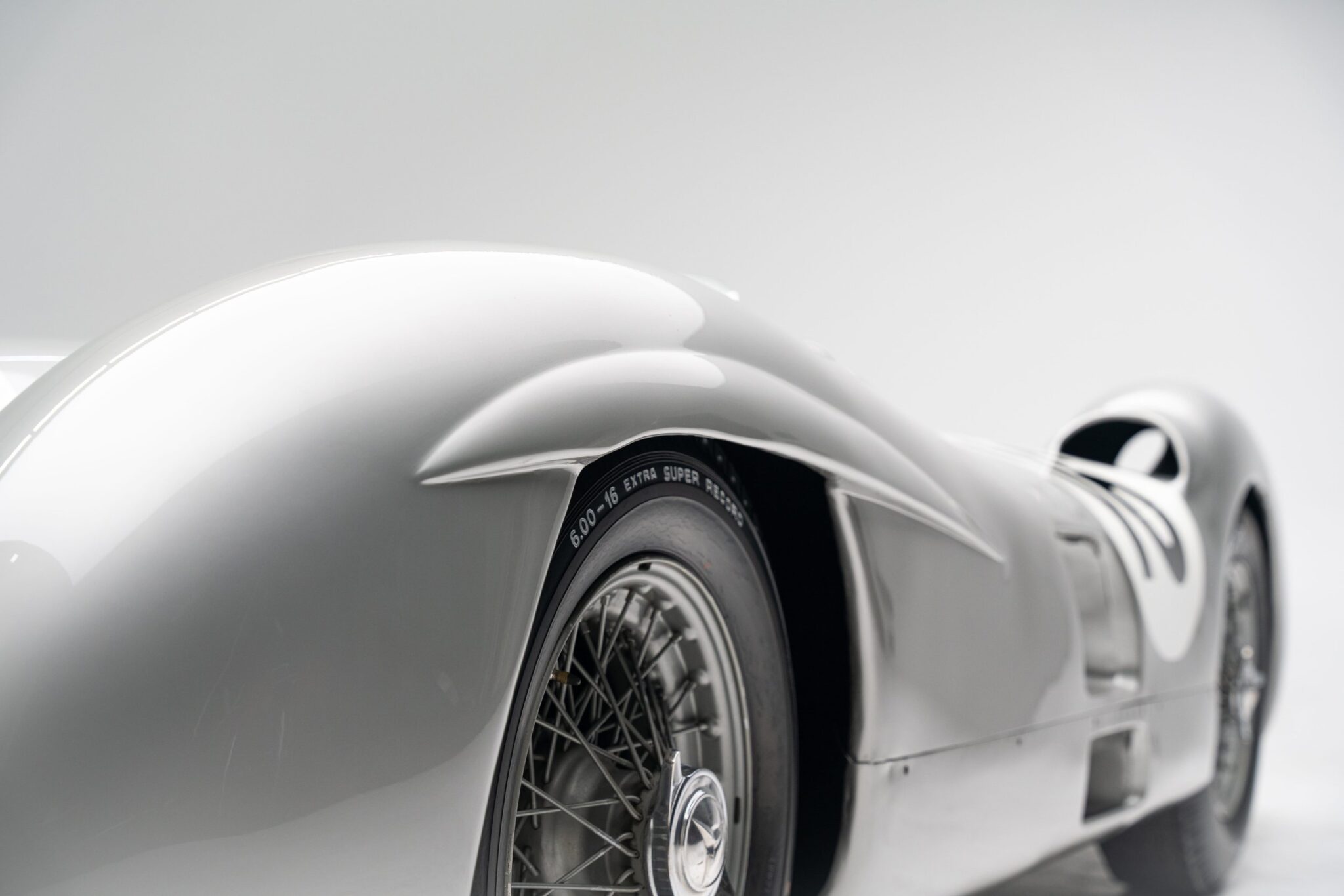 Petersen Classics: Mercedes-Benz W 196 Formula 1 Grand Prix Car ...