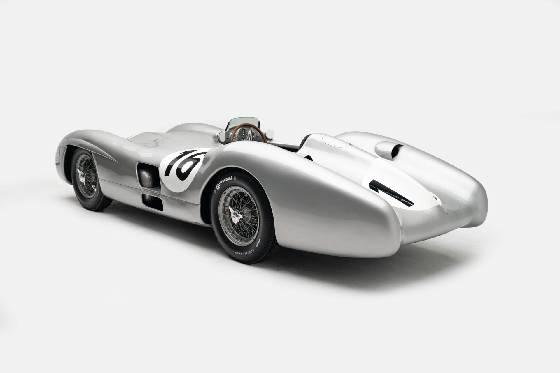 Petersen Classics: Mercedes-Benz W 196 Formula 1 Grand Prix Car ...