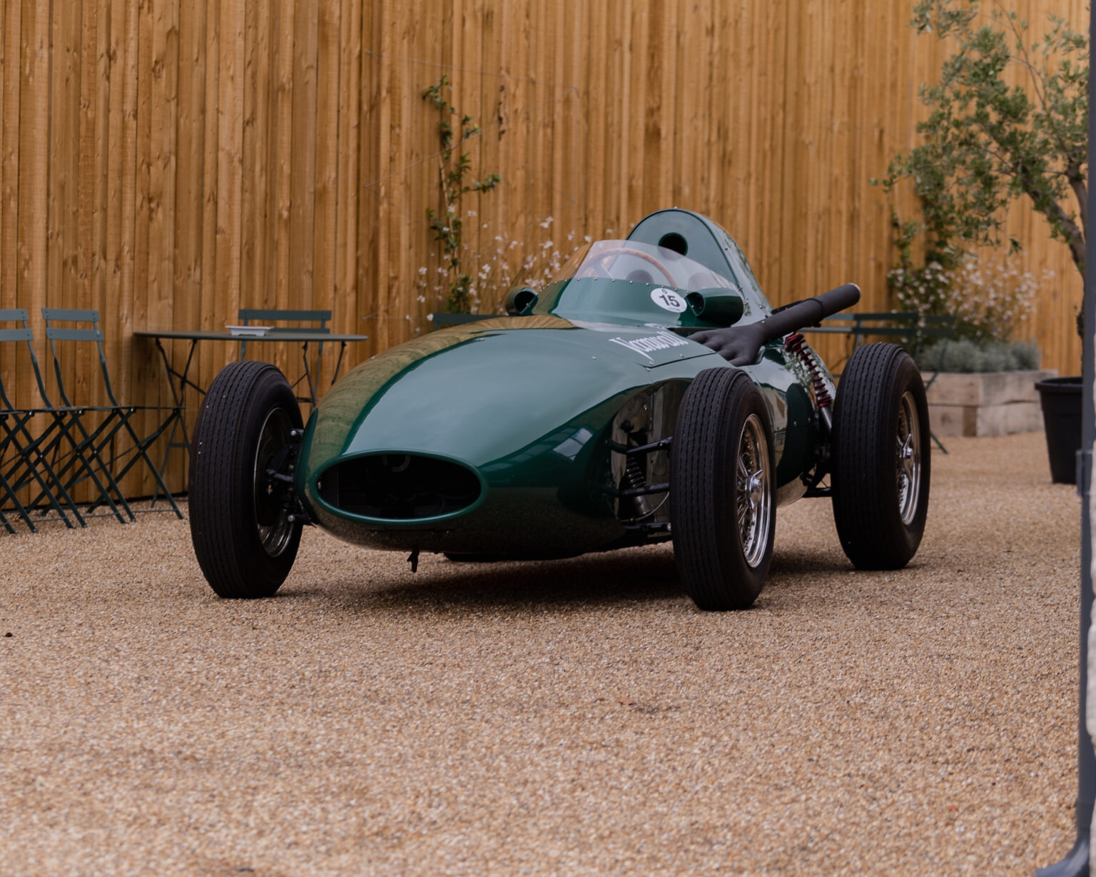 A Unique Vanwall - collectorscarworld