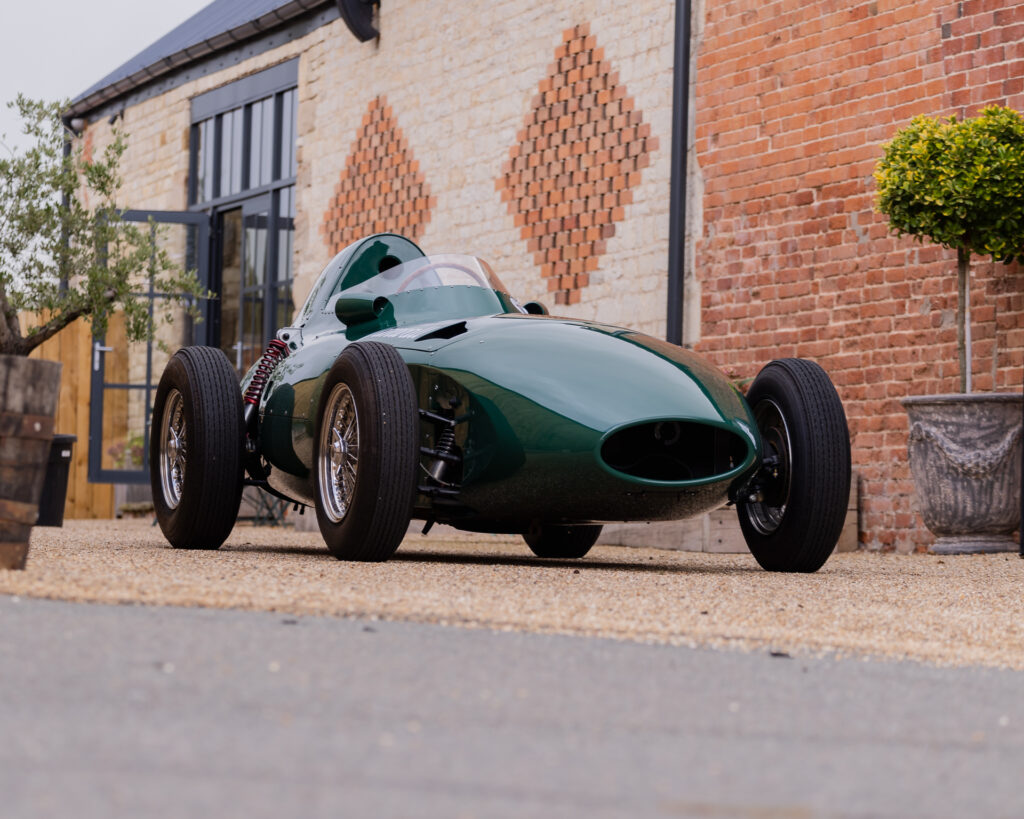A Unique Vanwall - collectorscarworld