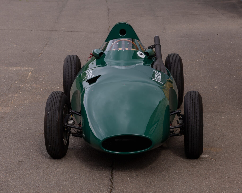 A Unique Vanwall - collectorscarworld