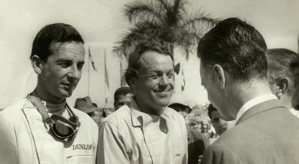 An AC Cobra At The Angola Grand Prix - collectorscarworld
