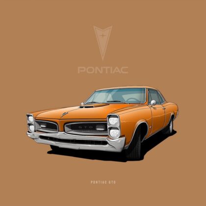 Pontiac GTO By Helge Jepsen - collectorscarworld