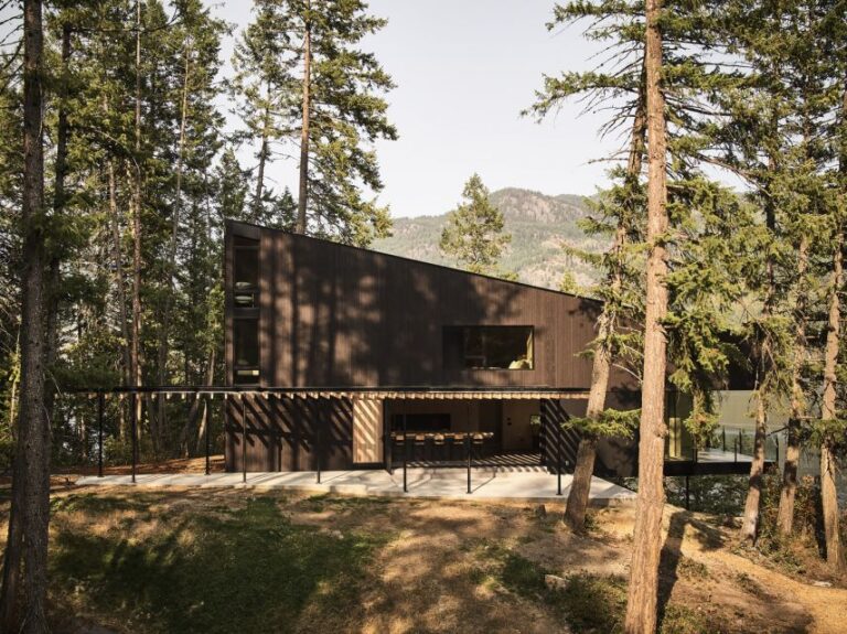 Boundary Point Cabin By Bohlin Cywinski Jackson - collectorscarworld