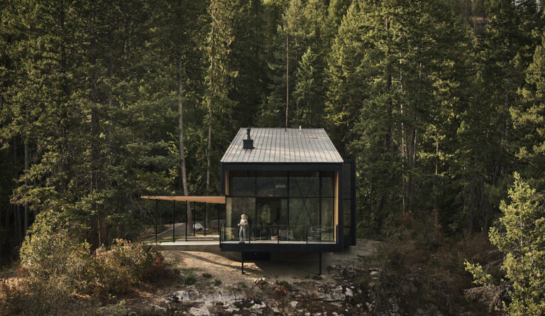 Boundary Point Cabin By Bohlin Cywinski Jackson - collectorscarworld