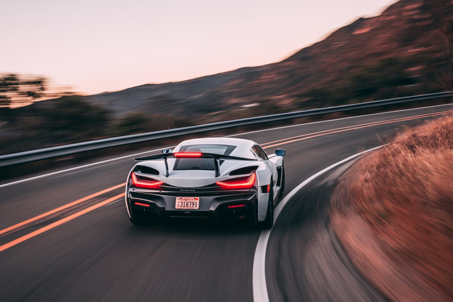 Petersen Spotlight: 2018 Rimac Nevera Concept - collectorscarworld