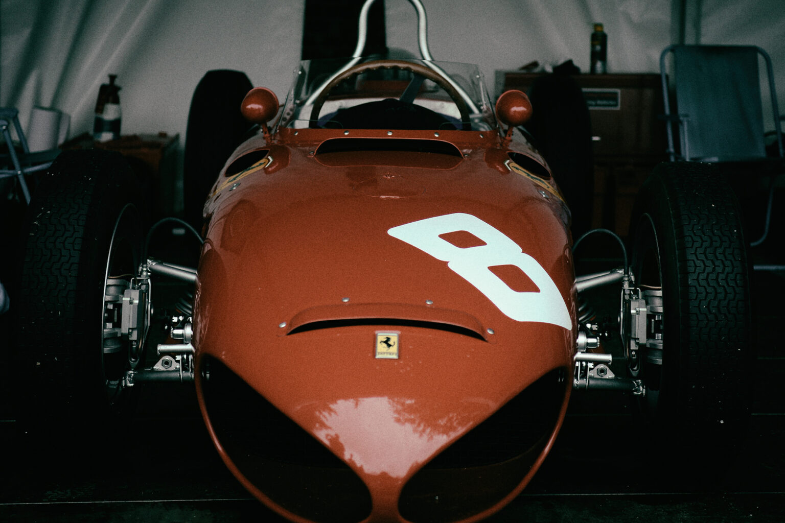 The Ferrari 156 F1 Sharknose - collectorscarworld