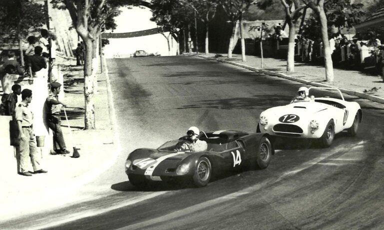 An AC Cobra At The Angola Grand Prix - collectorscarworld