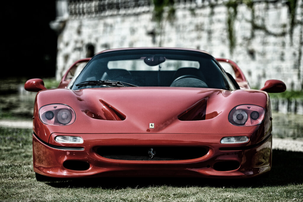 Ferrari F 50 - The Car Which Celebrated The 50th Anniversary Of Ferrari ...