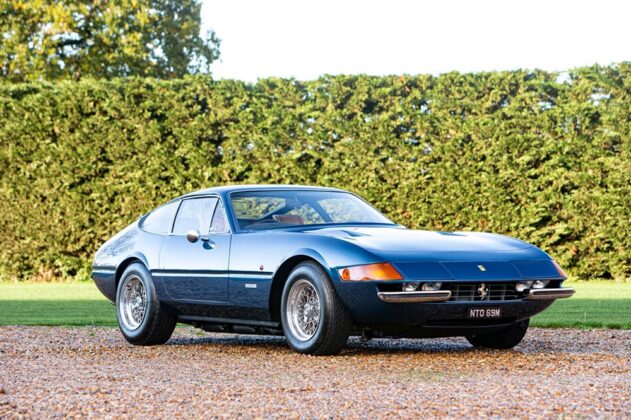 1973 Ferrari 365 GTB/4 Daytona - collectorscarworld