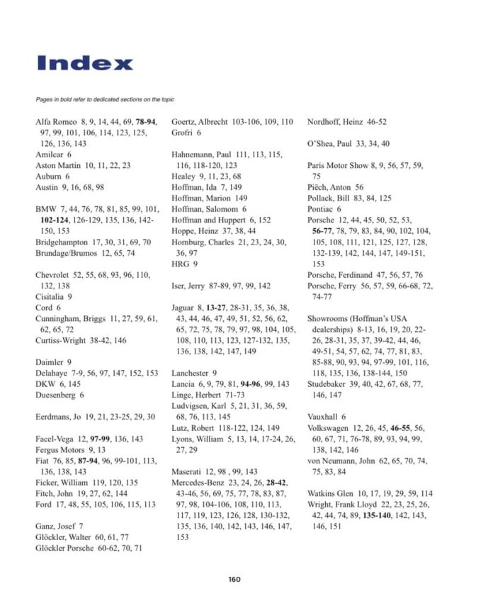 Max Hoffman: Million Dollar Middleman By Veloce - collectorscarworld