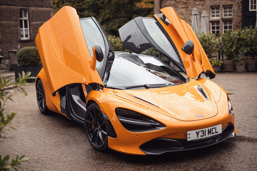 Orange Is The Happiest Colour - collectorscarworld