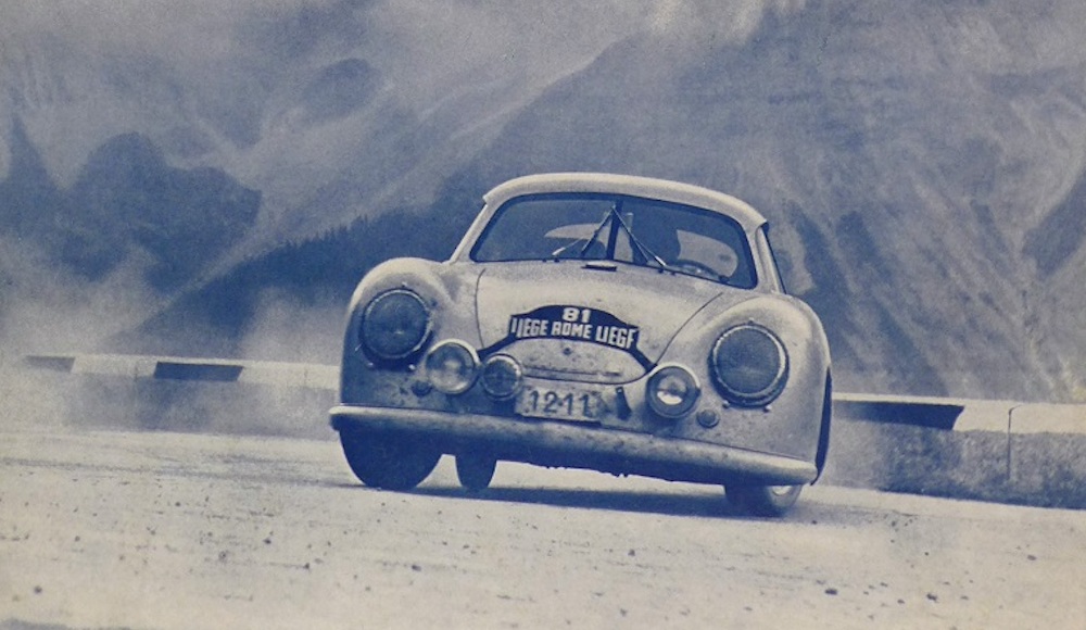 Tony’s Choice: Porsche Wins Liege-Rome-Liege - collectorscarworld