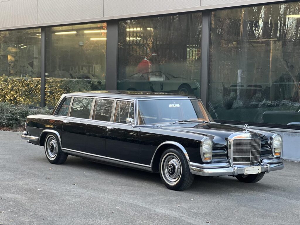 1964 Mercedes-Benz 600 Pullman - collectorscarworld