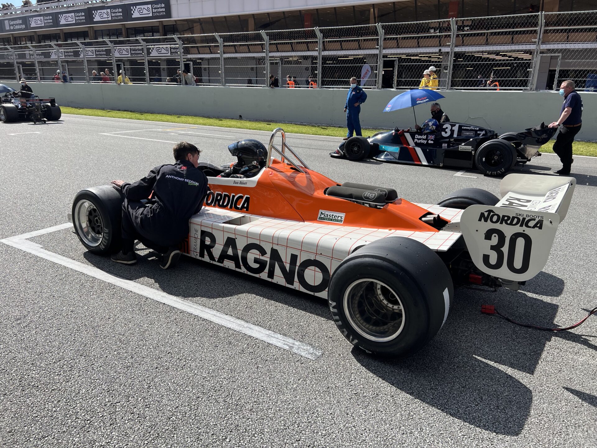 1982 Arrows F1 A4 Ford Cosworth DFV - collectorscarworld